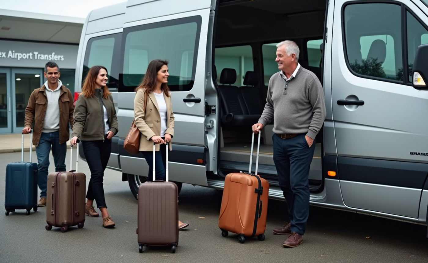 Easy And Cheap Minibus Hire For Airport Transfers In Essex